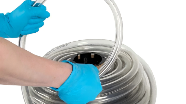 Vacuum tubing product image showing construction details