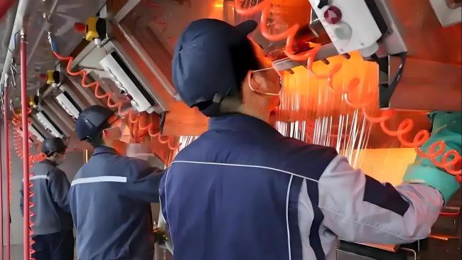 BMC Chopped Strands manufacturing process