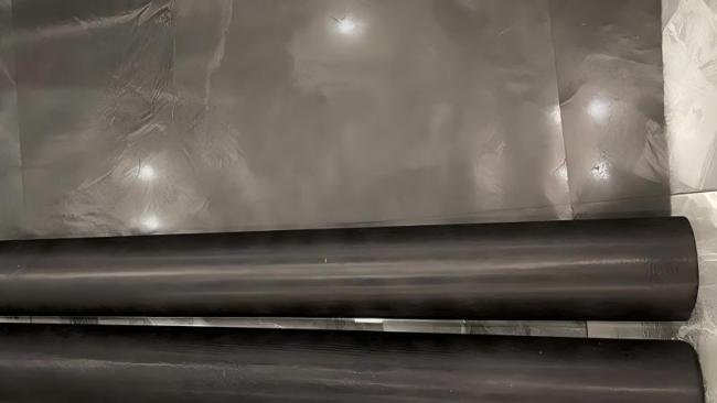 Carbon fiber mat application in composite manufacturing