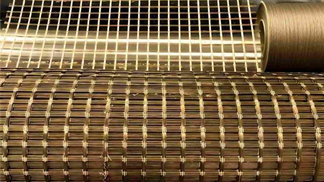 Basalt Fiber Geogrid product sample showing grid structure