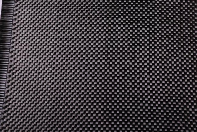 Carbon Fiber Plain Weave Fabric sample