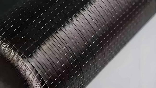 Carbon Fiber Unidirectional Fabric in manufacturing process