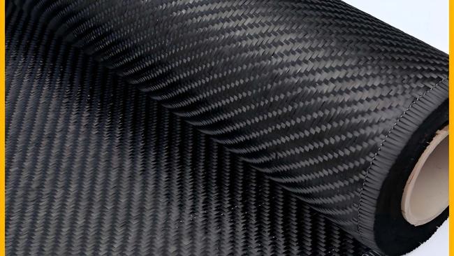 Carbon Fiber Twill Fabric sample