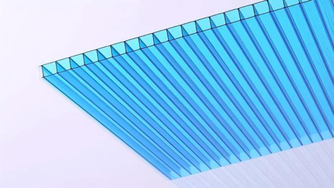 FRP Skylight Panel installation example