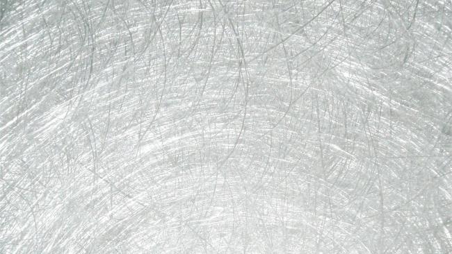 Chopped Strand Mat product sample showing fiber distribution