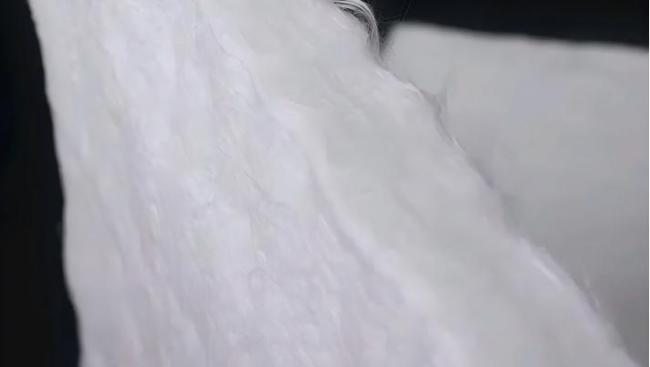 Glass Fiber Needle Felt product sample
