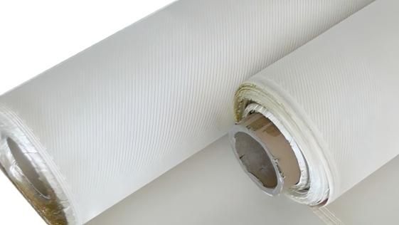 Close-up view of Fiberglass Texturized Cloth texture