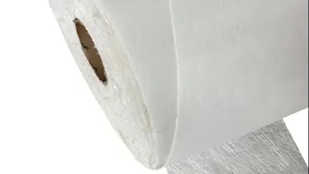 Polyester Veil Combo Chopped Strand Mat product sample