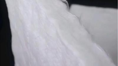 중국 불연성 초핑 스트랜드 매트 SGS 유리 섬유 니들 펠트 극한 온도용 판매용