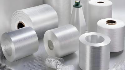 China Epoxy Fiberglass Roving Roll Corrosion Resistant Advanced Reinforcement Material for sale