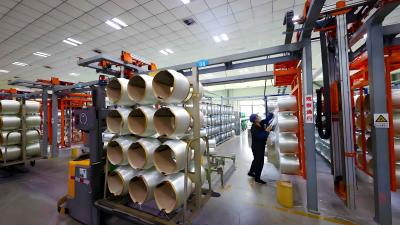China Lightweight Fiberglass Roving Yarn High Performance Thermoplastic Roving for sale