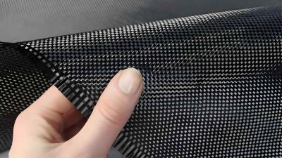 中国 工業用用カーボン繊維の織物シート 販売のため