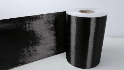 Cina Tessuto in fibra di carbonio unidirezionale ultra sottile per il rinforzo strutturale in vendita