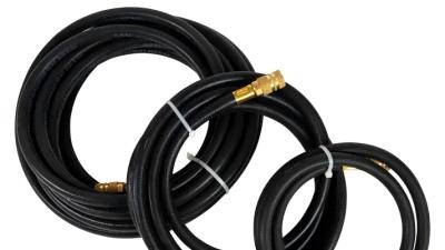 China Corrosion Resistant Modular Flexible Vacuum Hose Vacuum Insulated Hose Used In RTM Process for sale