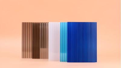 China Chemical Resistant Eco Friendly FRP Flat Panel​ FRP Skylight Panels for sale