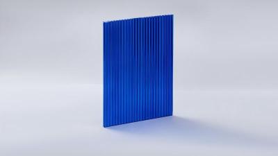 China High Performance FRP Flat Panel​ Customizable Color Fire Resistant FRP Skylight Panels for sale