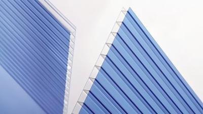 China High Performance FRP Flat Panel​ Customizable Color Fire Resistant FRP Skylight Panels for sale