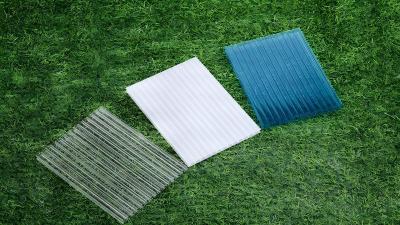 China High Performance FRP Flat Panel​ Customizable Color Fire Resistant FRP Skylight Panels for sale