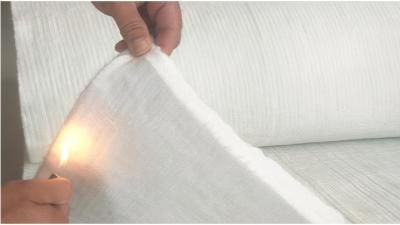 China Non Woven Chopped Strand Mat High Temperature Insulation Durable For Automotive for sale