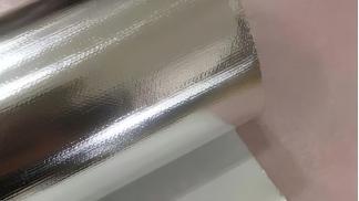Quality High-Quality Aluminium Foil Fabric for Thermal Insulation Waterproof and Fire Retardant Applications for sale