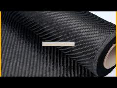 Carbon Fiber Twill Fabric