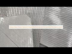 ​​Glass Fiber Axial Fabrics | High-Performance Composite Reinforcement​