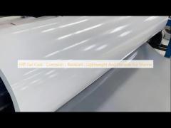 Fogli di mantello frp gel resistenti alla corrosione leggeri durevoli per furgone frigorifero