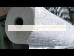 Matto a strati tritati 450 GSM ad alta temperatura, resistente alle sostanze chimiche, a mano, a posa, a vuoto, per infusione, matto composito