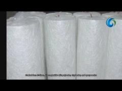 Eco-Friendly Standard Trimmed Strand Mat Non Woven Fiberglass Mat Per pannelli marini