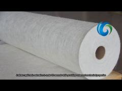 Tappetino in fibra di vetro non tessuto a fili tagliati ecologico, ad alta resistenza, in fibra di vetro cucita