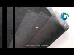 multifunctional carbon fiber veil cloth non woven a grade surface finish
