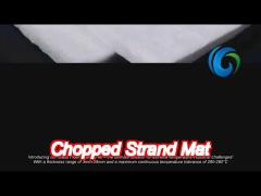 non combustible chopped strand mat sgs glass fiber needle felt for extreme temperature