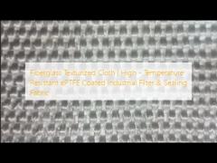 Fiberglass Texturized Cloth | High - Temperature Resistant ePTFE Coated Industrial Filter & Sealing Fabric