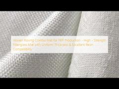 Woven Roving Combo Mat for FRP Production - High - Strength Fiberglass Mat with Uniform Thickness & Excellent Resin Compatibility