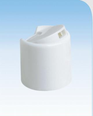 China 28/410 disc top caps  bothroom bottle caps  shampoo bottle screw-on caps for sale