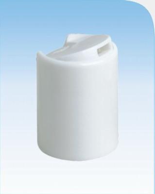 China 28/415 disc top caps  bothroom bottle caps  shampoo bottle screw-on caps for sale