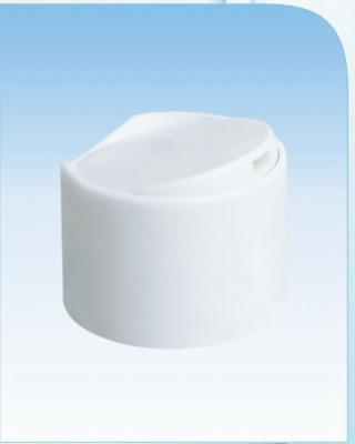 China 24/410D disc top caps  bothroom bottle caps  shampoo bottle screw-on caps for sale