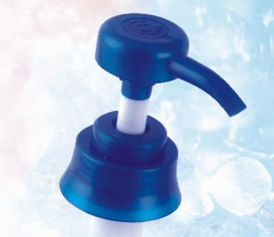 China 4cc dispensing voluum Shampoo dispenser pump top shower gel pump stoppers for sale