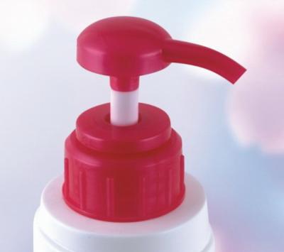 China 4cc output plastic soap pump top bodycare wash pump stoppers for sale