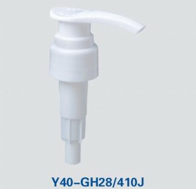 China Plastic shampoo dispenser pumps top for sale