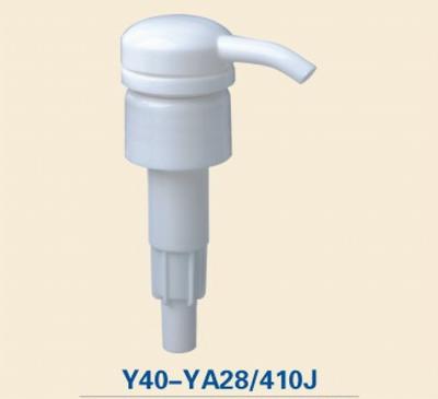 China Circle actuactor plastic body wash pumps dispenser for sale