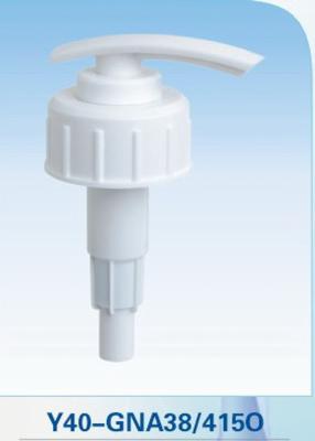 China Shampoo Lotion Dispenser Pump , 38/415 lotion pump hair conditioners pumps for sale