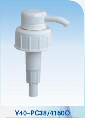 China 38mm 4cc bathroom body wash bottle dispenser pumps plastic soap pumps for sale