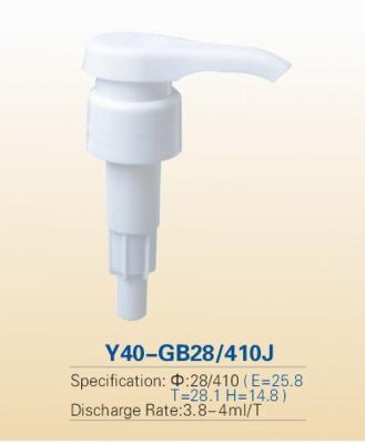 China Liquid Soap Dispenser Pumps with various actuactors pantone colors for sale