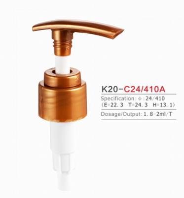 China 24/410 shampoo dispenser pumps for sale