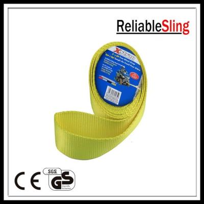 China Sondern Sie/multi- Falten endloser Riemen gewebten Materials/flach Polyester-Hebegurt aus zu verkaufen