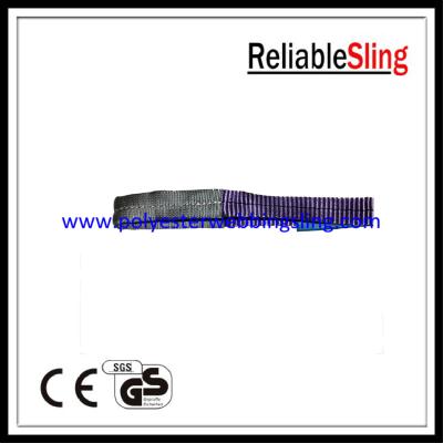 China 1Ton 2 Ton het Webslingers van het 3 Ton Vlakke oog voor het Opheffen met Goedgekeurd Ce ISO Te koop