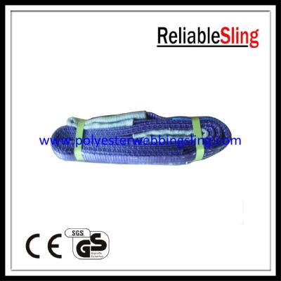 China De hoge Slinger van de Veiligheidsoog aan oog Vlakke Singelband voor bouw, bootlift Te koop