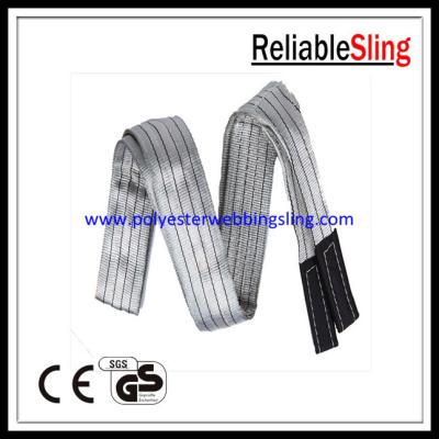 China De lichtgewicht 4“ boot van de Polyestersingelband/kraan opheffende slingers 4 Ton 6 Ton 12 Ton Te koop