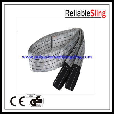 China SF 6 4T Oog - Slinger van de Oog de Vlakke Singelband, Polyester Opheffende Slinger/Riemen 1492-1 Te koop